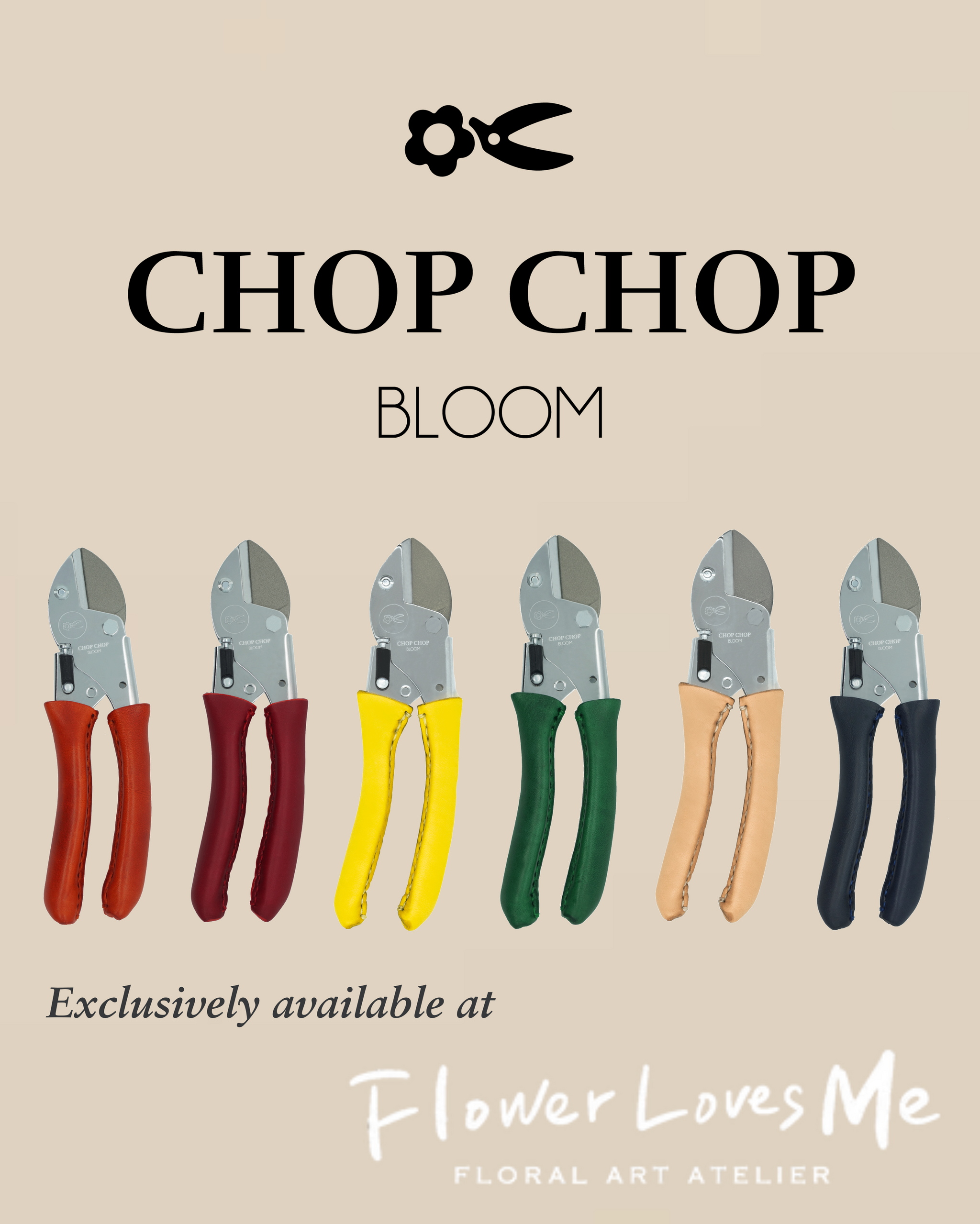 Chop Chop Bloom Shears