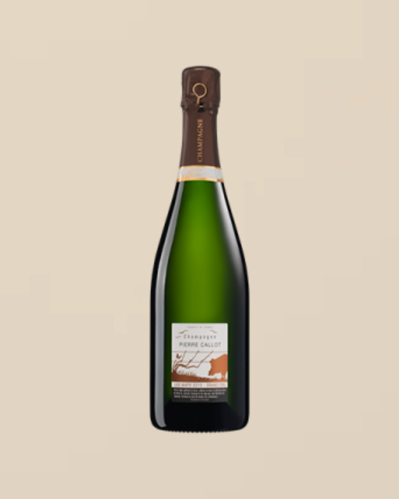 Pierre Callot Champagne Grand Cru Blanc de Blancs Brut (750ml)
